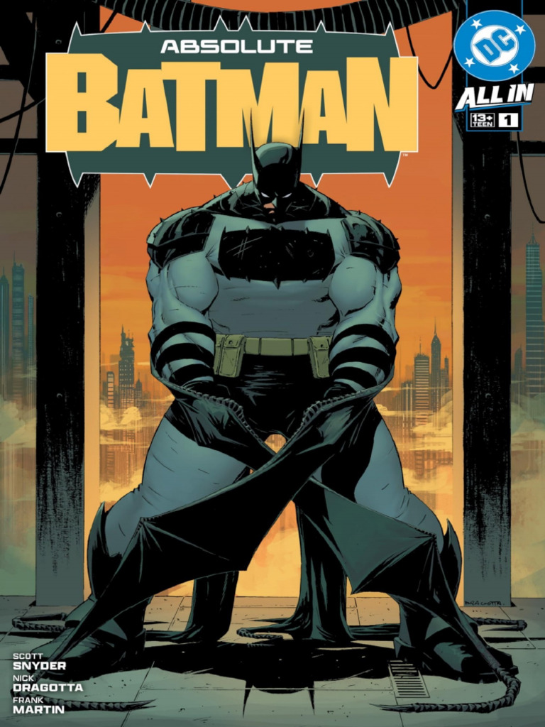 Absolute Batman #01 | PDF