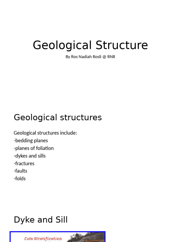 Understanding Geological Structures and Strain | PDF | Fault (Geology ...