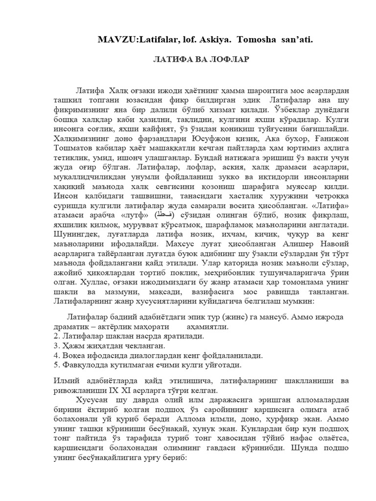 9_1-folklor-9-mavzu-maruza | PDF