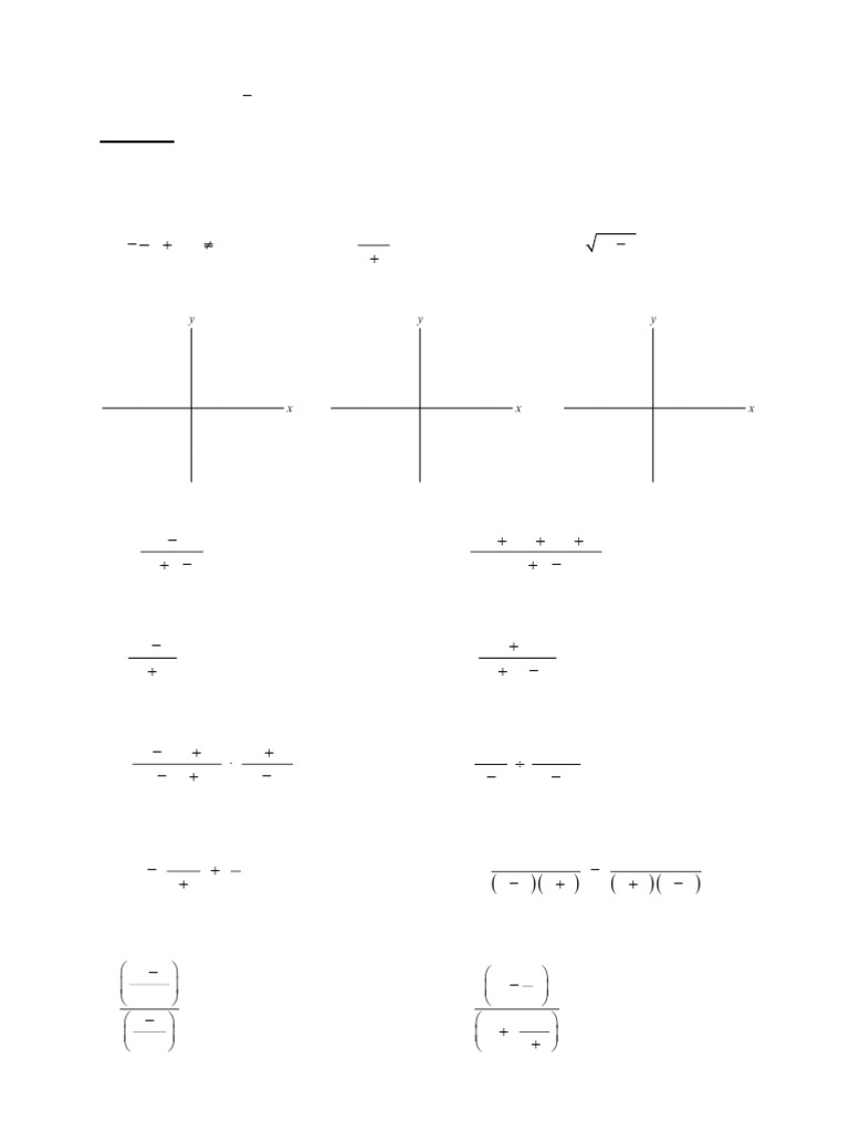 Pre-Calculus Midterm Review Problems | PDF | Asymptote | Algebra