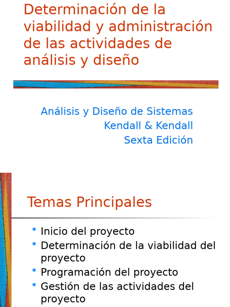 Viabilidad y Gestión de Proyectos de Sistemas | PDF | Software ...