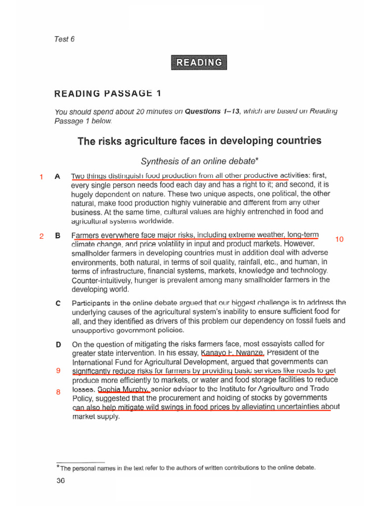 Reading 12.6 With ANSWER | PDF