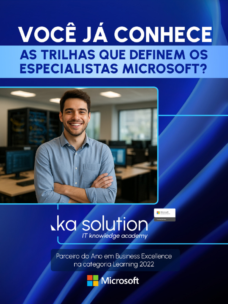 Trilhas Microsoft Ka Solution | PDF