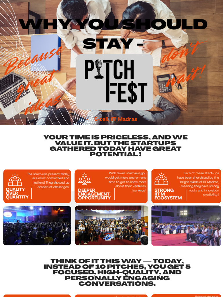Why Should You Stay! (3) | PDF | Startup Company | Small Business ...