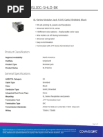 Commscope Cat6A UTP PATCH PANEL, 24port 760237046 | PDF | Home & Garden ...