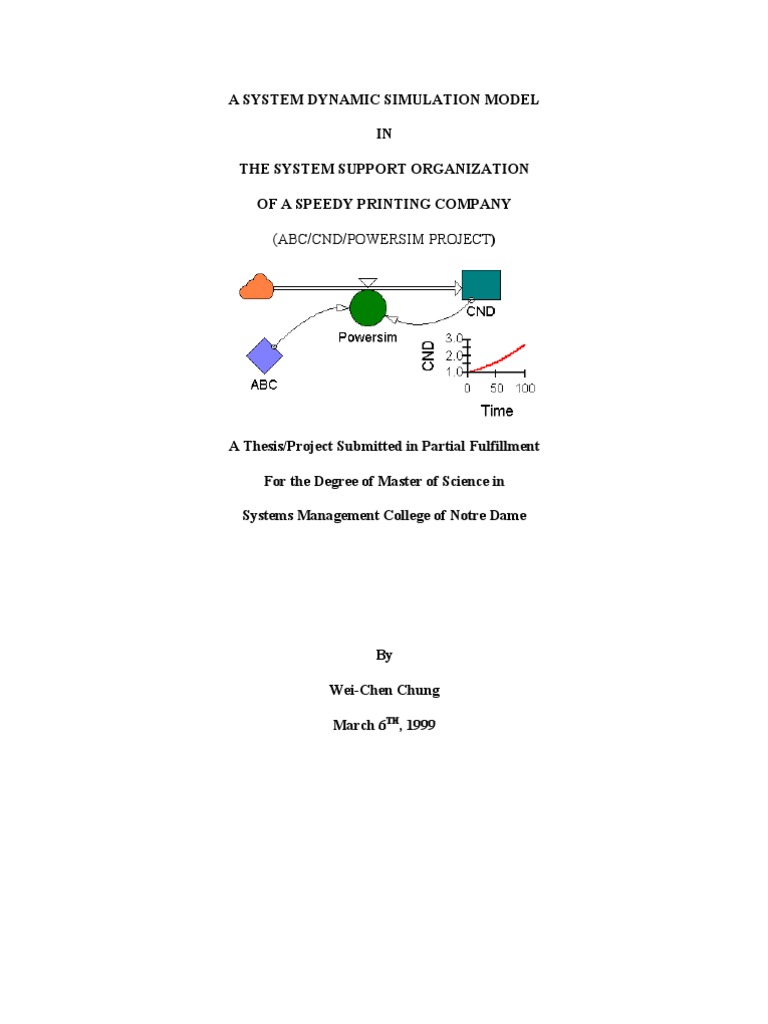 A System Dynamic Simulation Model Pdf Simulation Decision Support