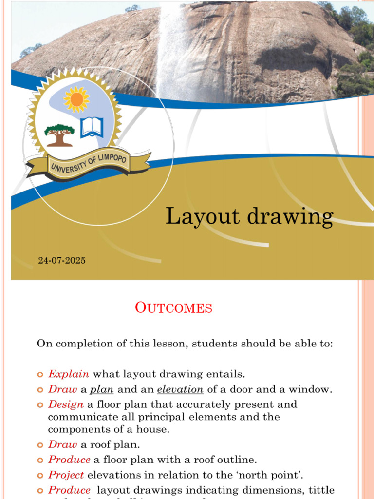 LEC6 HTEE022 Building Drawing - Layout Drawing 16-08-2023 | PDF | Door | Window