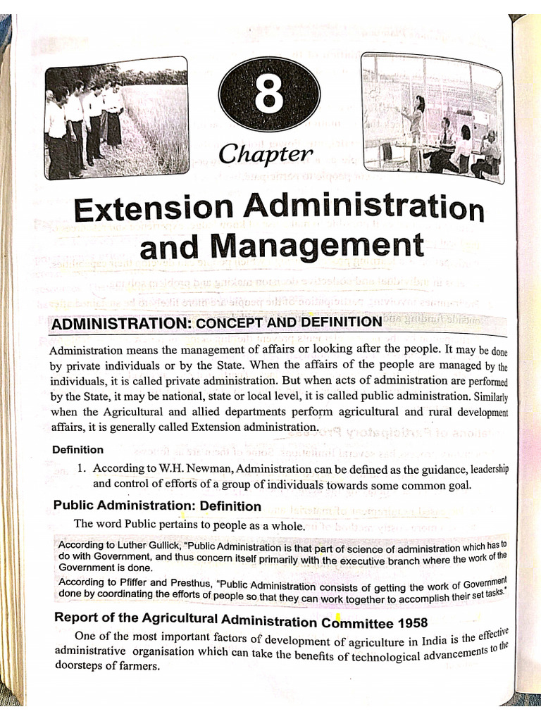 Extension Administration | PDF