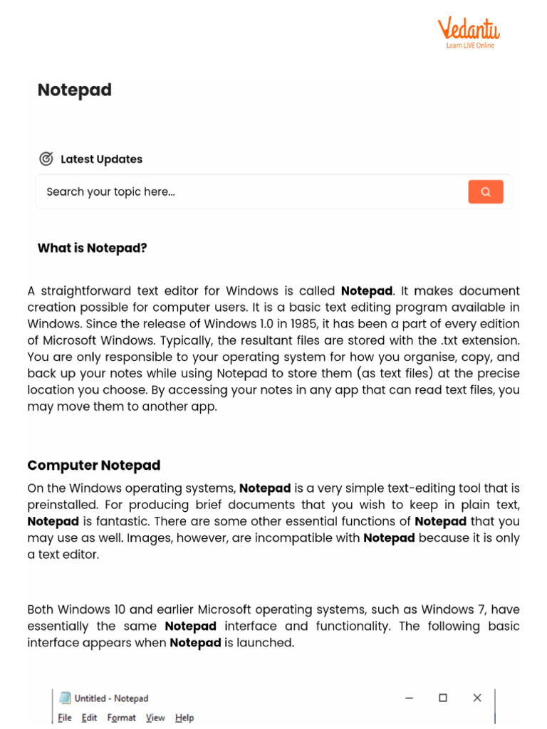 Notepad | PDF