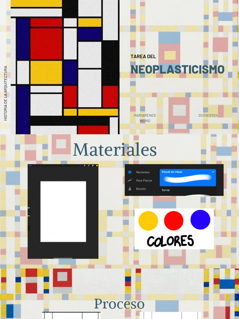 Neo Plastic is Mo | PDF