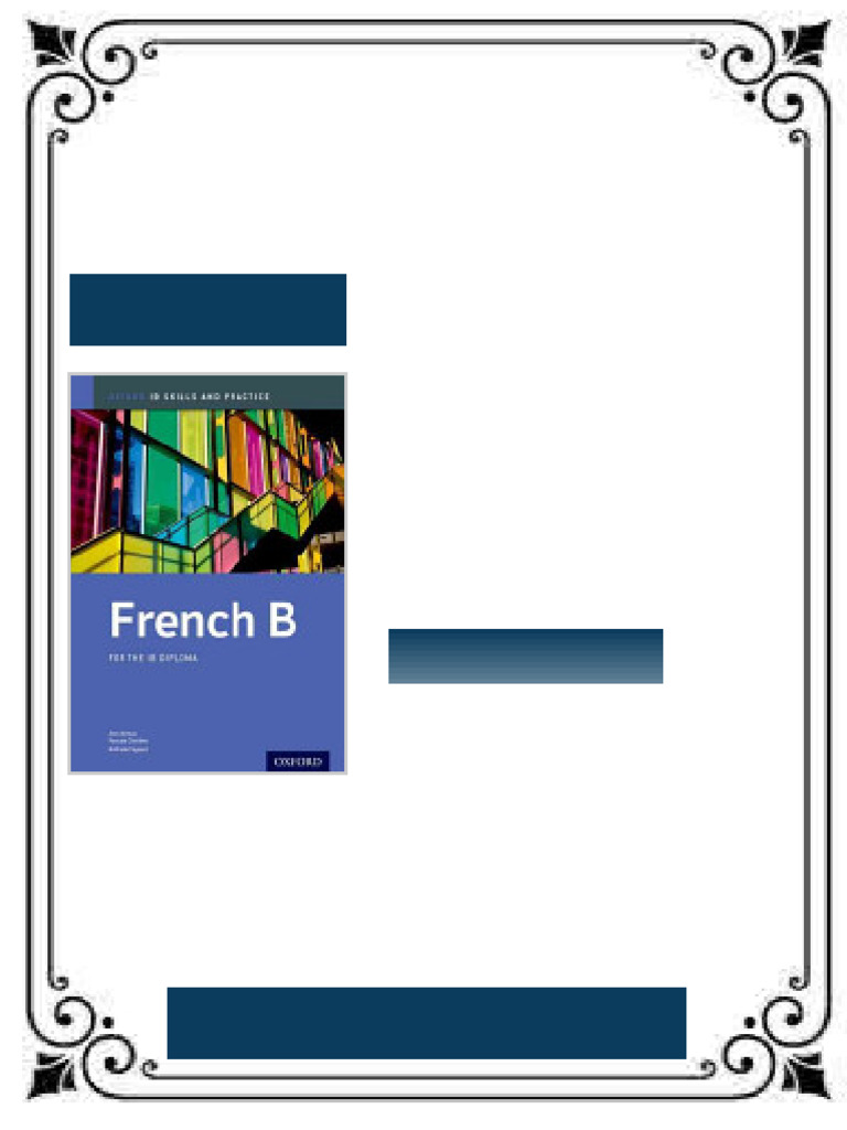 IB French B Skills and Practice Oxford IB Diploma Program Abrioux ebook ...