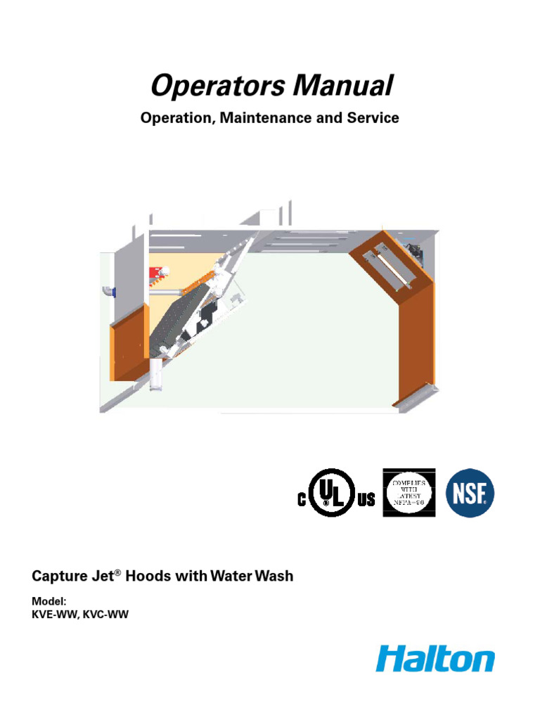 CaptureJetWaterWash_CJWW_062011 | PDF | Duct (Flow) | Valve