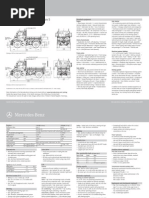 Actros 5 3340S | PDF | Truck | Brake