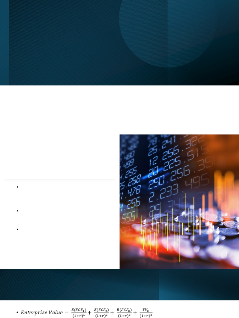 Dcf | PDF | Discounted Cash Flow | Cost Of Capital