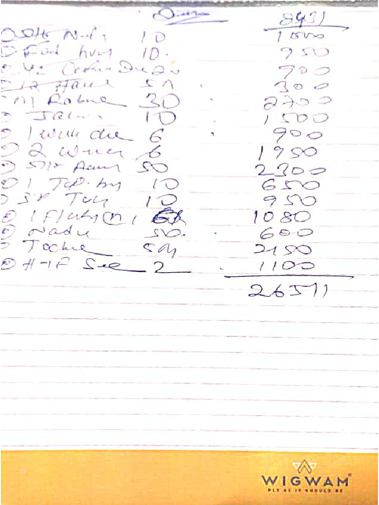 Purchase Bill | PDF