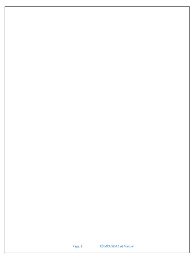 Practical 1 Generic Concept | PDF | Computer Programming | Software ...