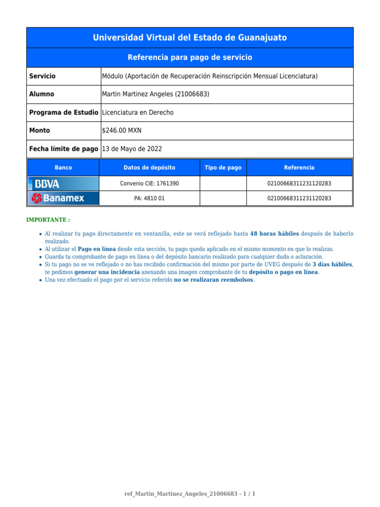 Ref Martin Martinez Angeles 21006683 | PDF