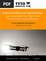 Drone Design Calculation Formulas | PDF