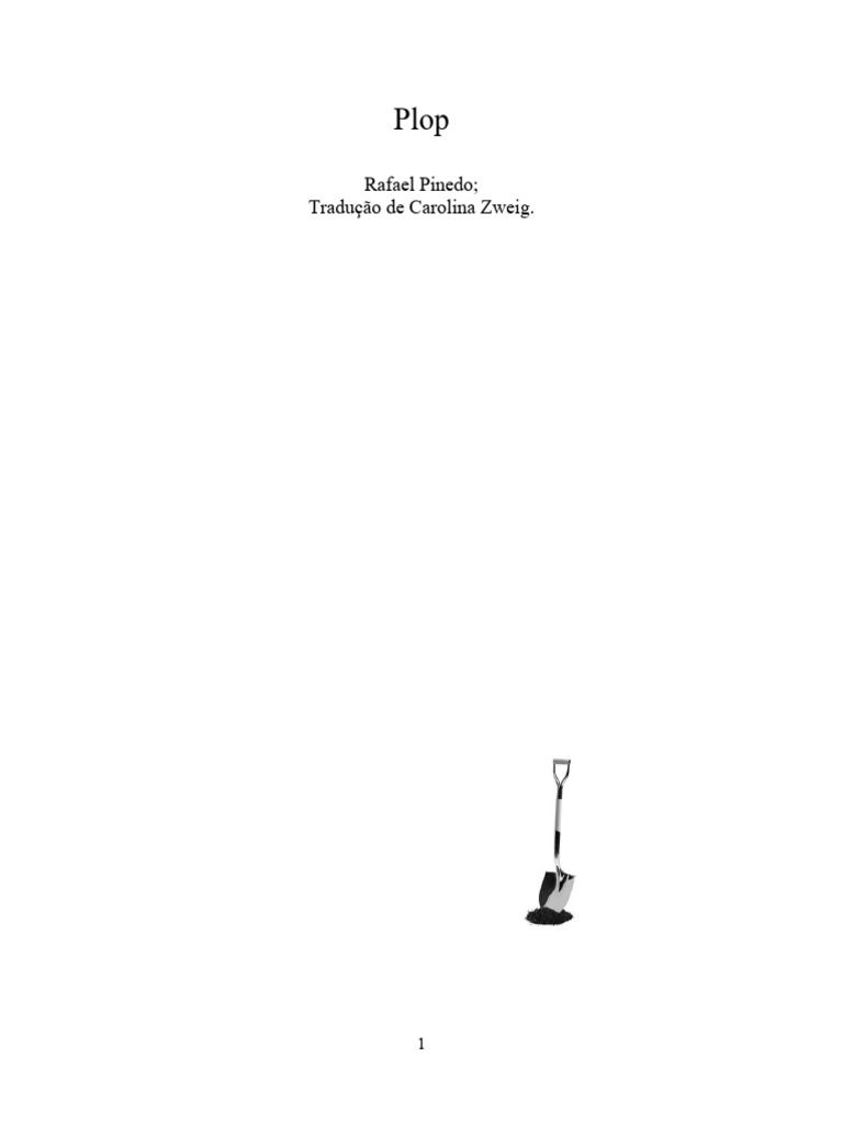 Plop - Rafael Pinedo | PDF | Universo | Matéria