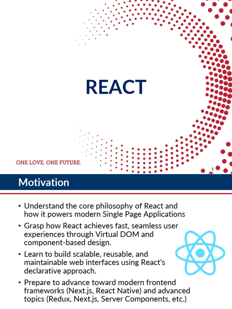 Understanding React for SPAs and UI Design | PDF
