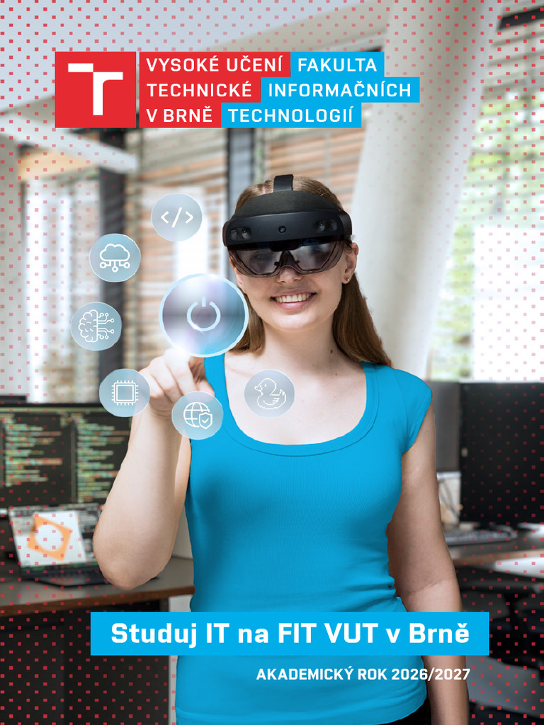 VUT FIT Brozura Pro Uchazece 2025 | PDF