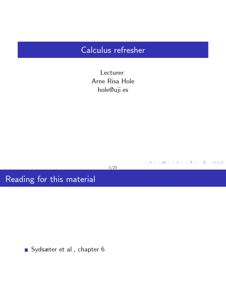 Calculus Derivatives and Rules Guide | PDF | Derivative | Function ...