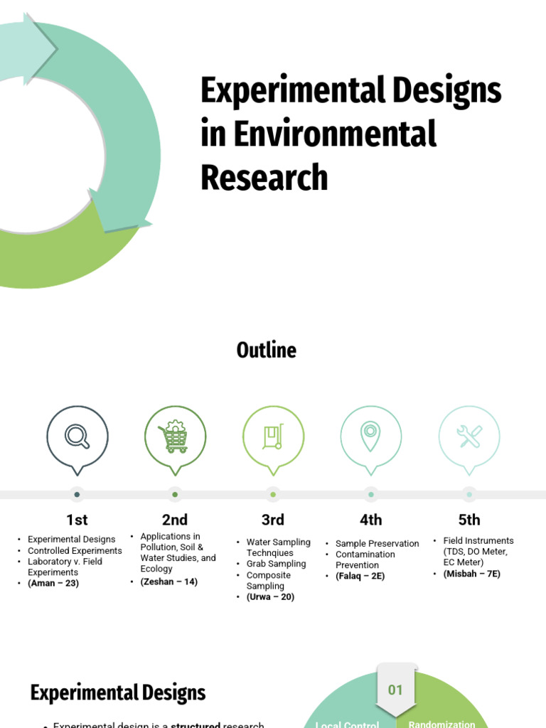 (Experimental Designs in Environmental Research).Pptx | PDF ...