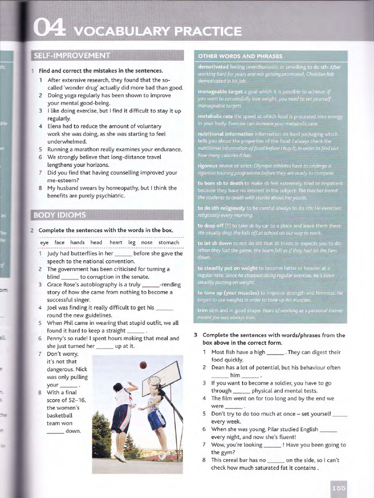 Unit 4-Vocabulary Practice_2025 | PDF