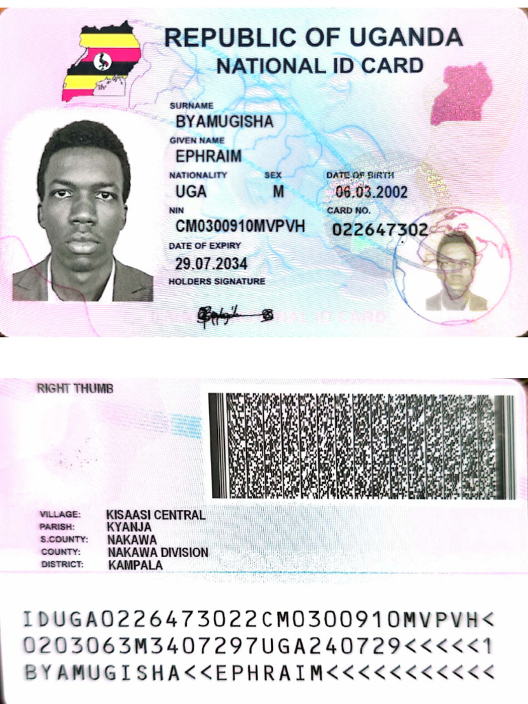 National Id | PDF