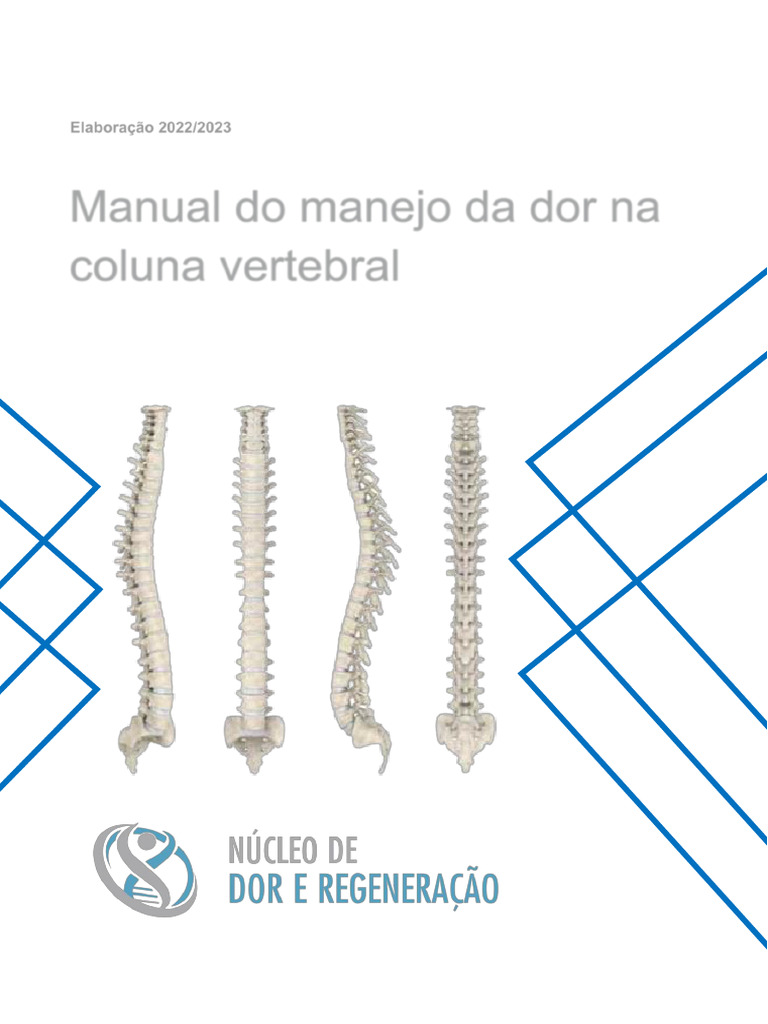 Manual de Manejo da Dor na Coluna | PDF | Vértebra | Sistema Esquelético