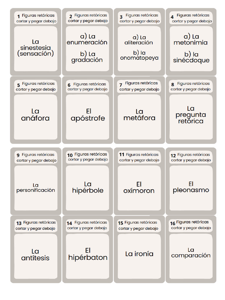 11 Figuras Retoricas Mag 2 | PDF