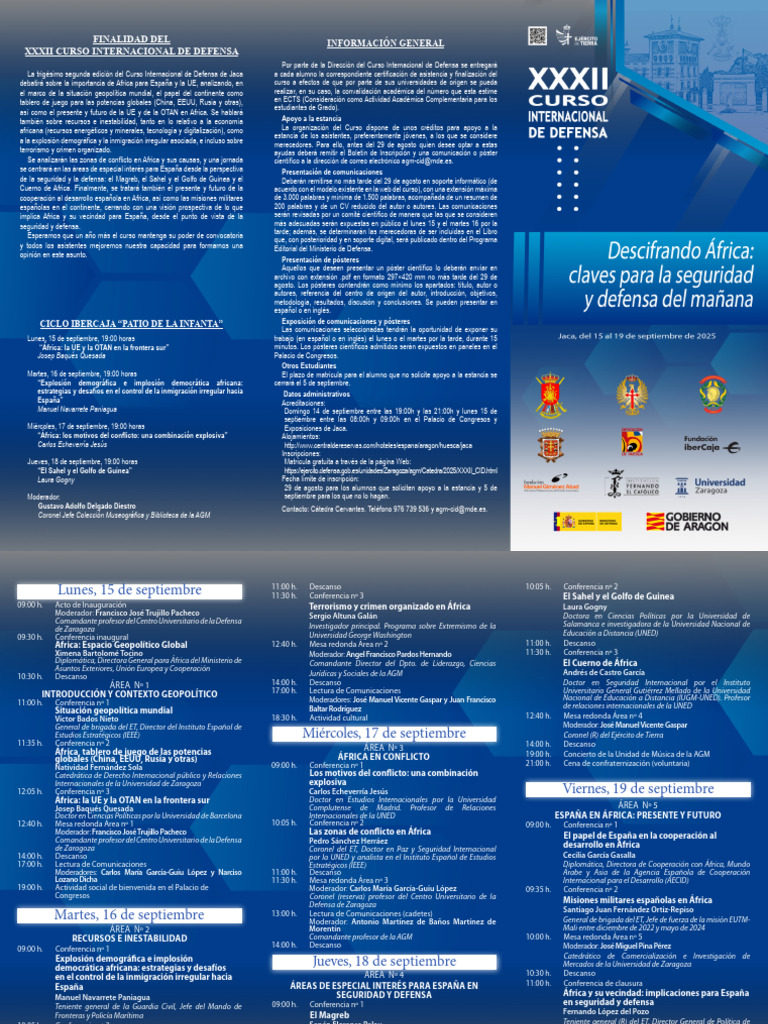 tríptico XXXII CID_v3 | PDF | España