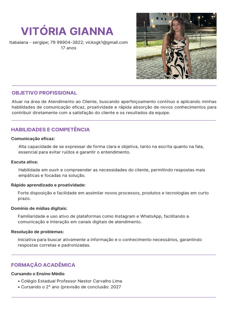 Purple and White Clean and Professional Resume_20260117_174954_0000 | PDF