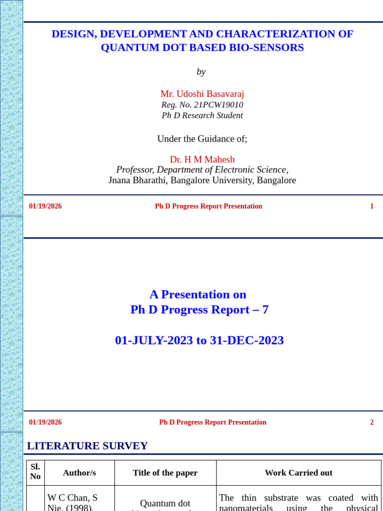 2. UB_PPT | PDF | Spectroscopy | Materials