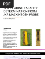 JKR and Mackintosh Probe Correlation Analysis | PDF | Pressure ...