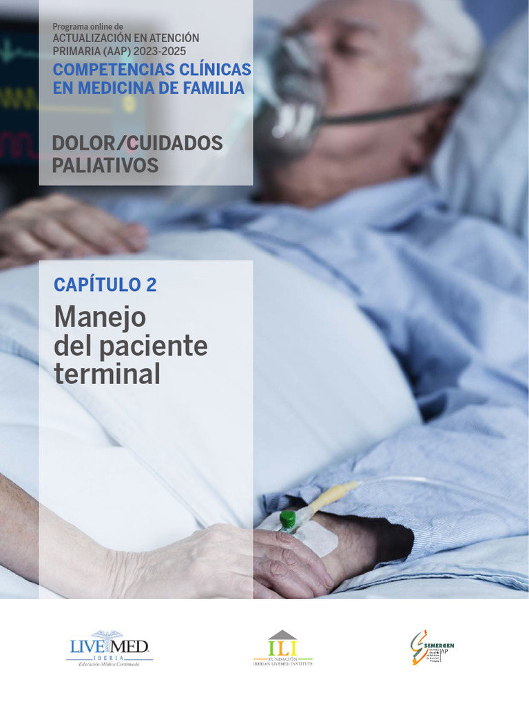 Manejo Del Paciente Terminal | PDF | Cuidados paliativos ...