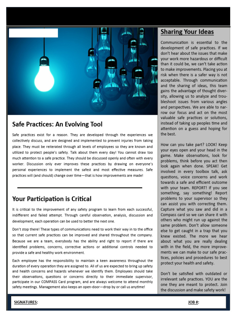 Enhancing Workplace Safety Practices | PDF | Occupational Safety And Health