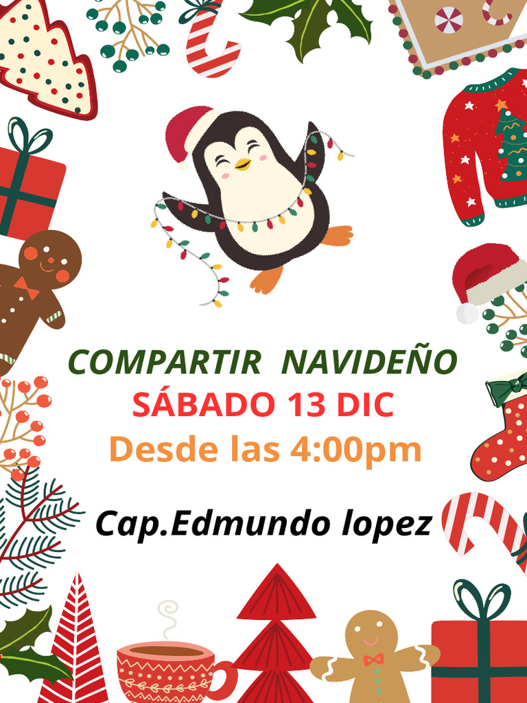 Red Simple Christmas Border A4_20251208_073514_0000 | PDF