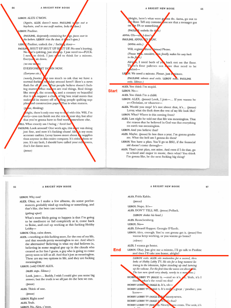 Leroy and Alex Scene | PDF