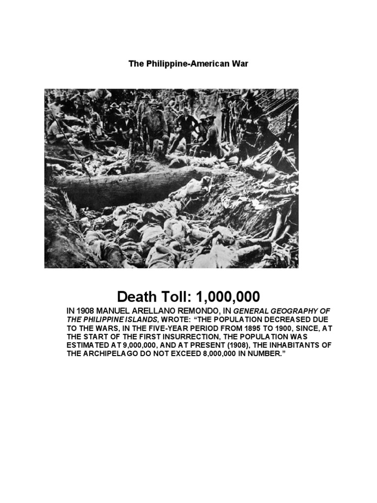 The Philippine-American War | PDF | Philippines | Unrest