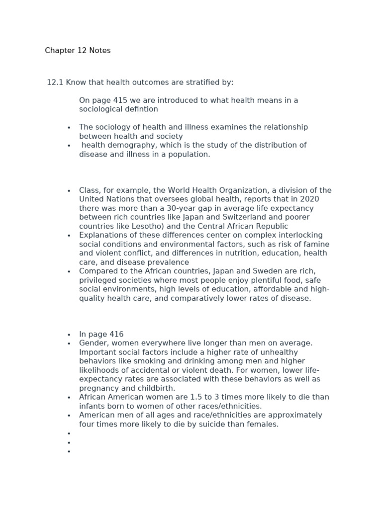 Social Factors Influencing Health Outcomes | PDF | Health Care | Medicine