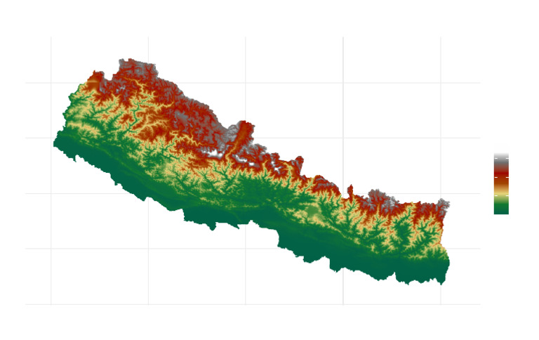 Everest Elevation Map | PDF