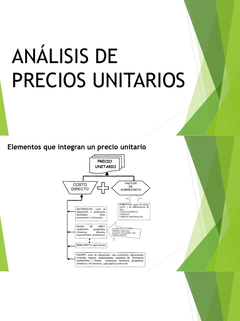 Presentación de APU | PDF | Salario | Interés