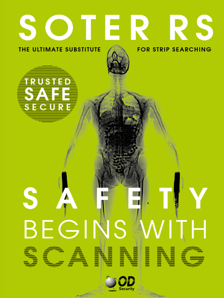 Escáner Corporal Soter RS: Seguridad Eficaz | PDF