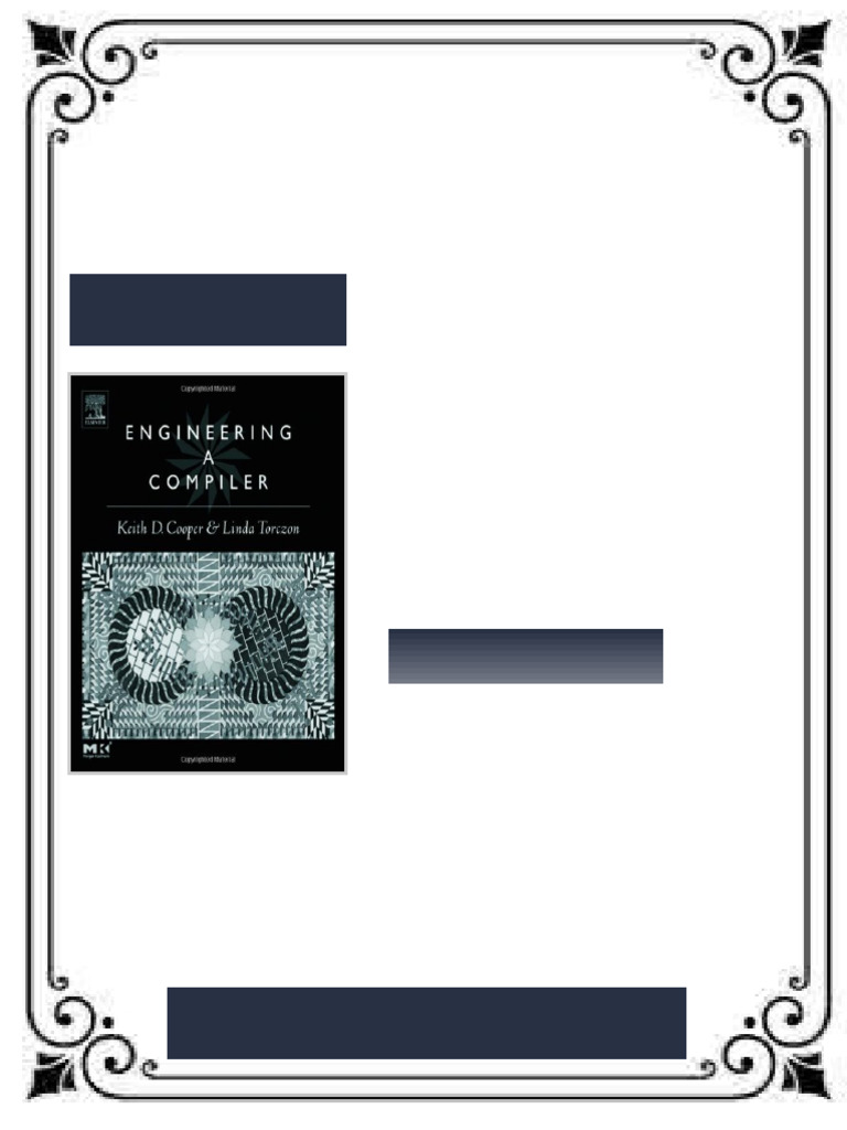 Engineering a Compiler 1st Edition Keith Cooper ebook clean-source pdf | PDF | Parsing ...