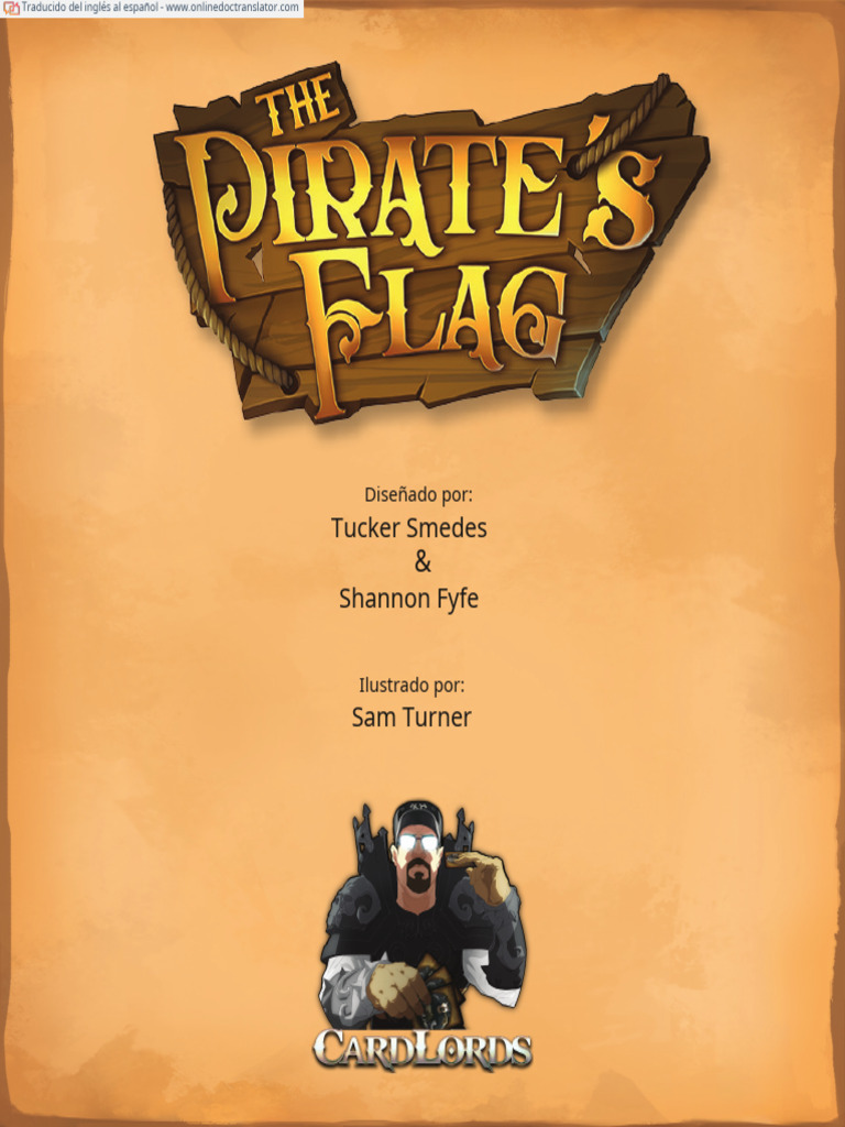 The Pirates Flag Rulebook v2.en.es(1) | PDF | Piratería | Transporte de ...