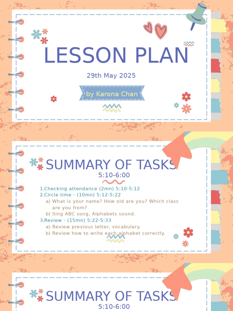 Lesson Plan | PDF