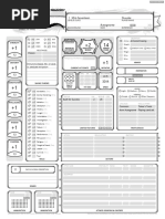 MPMB 2024 D&D Character Sheet | PDF | Dungeons & Dragons