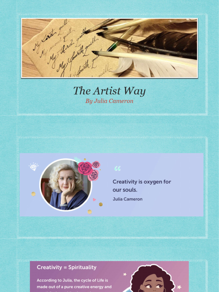 Presentation-The Artist Way Compressed | PDF
