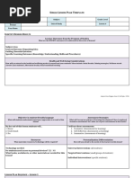 Grade R Lesson Plan Template | PDF | Educational Assessment | Reading ...